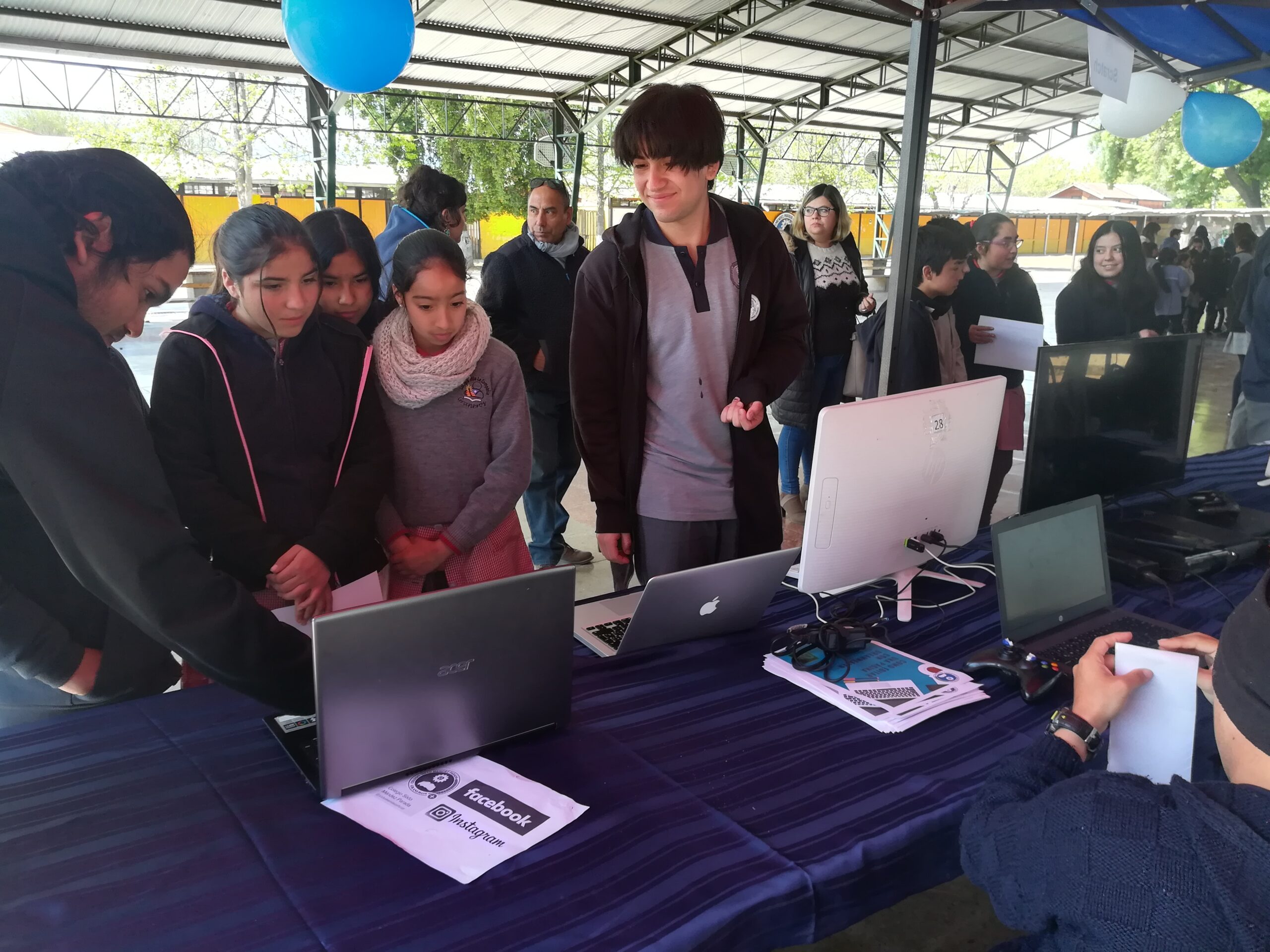 Home – Especialidad de Programación Colegio Sixto Méndez Parada
