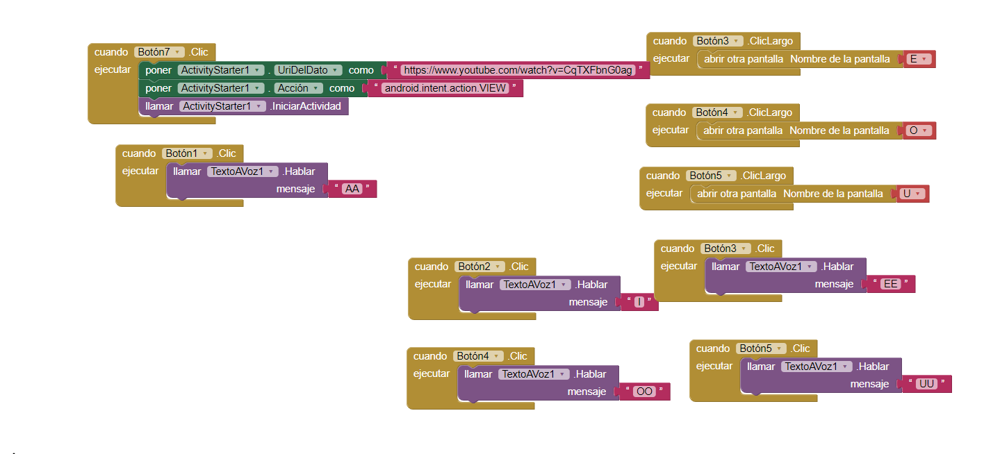 Programación – Colegio Sixto Mendez